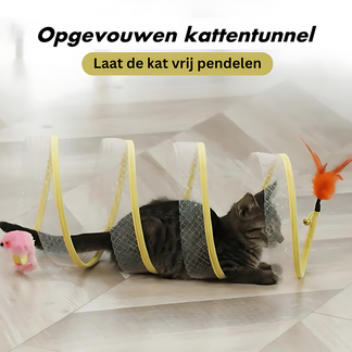 FlexiCat™️ - Verminder eenvoudig stress en houd katten in vorm